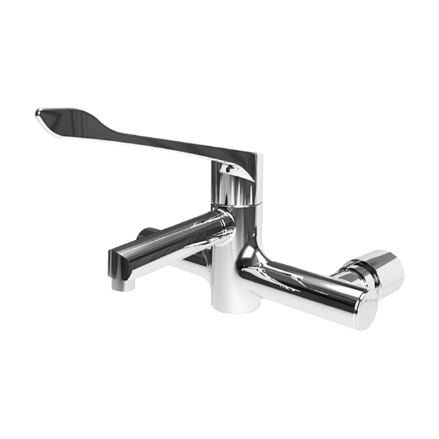 Lead Free DZR Brass In-Wall Point-of-Use Thermostatic Mixing Shower w ...