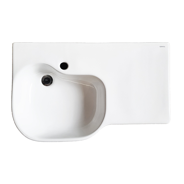 Zero Lead Stainless Steel 316 Wall Mounted Gooseneck Electronic Tap w ...